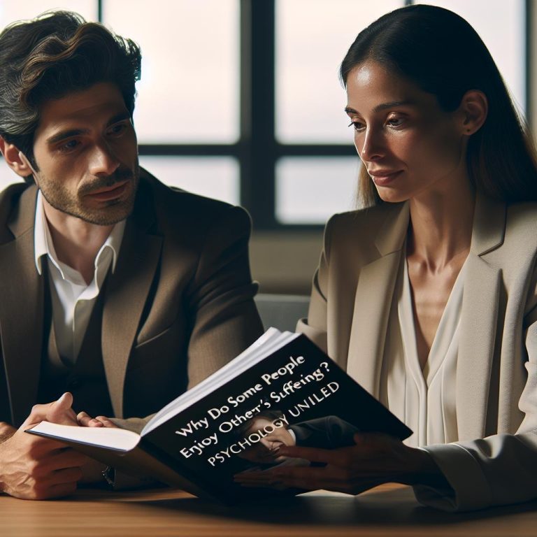 Why Do Some People Enjoy Others’ Suffering? Psychology Unveiled ...